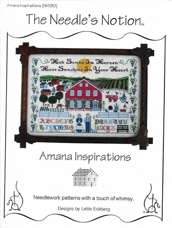 Amana Inspirations – Grace Notes Fabrics