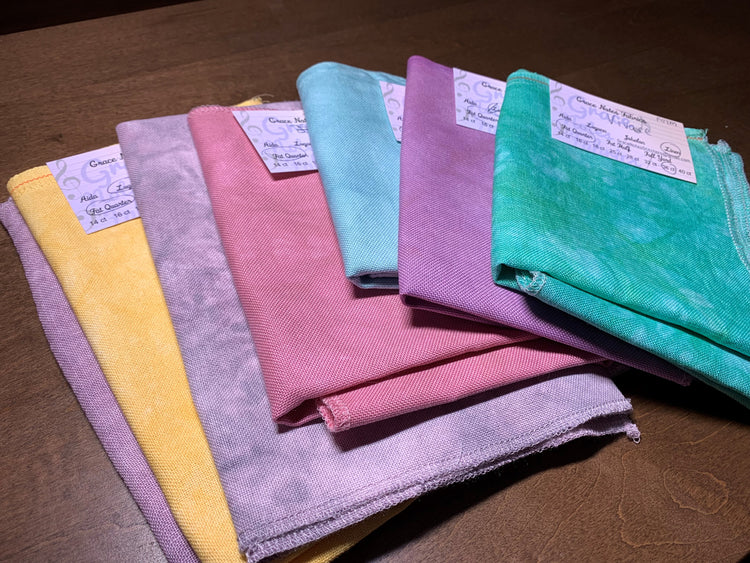 Hand Dyed Fabrics – Grace Notes Fabrics