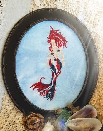 Fiona: Freedom Mermaid – Grace Notes Fabrics