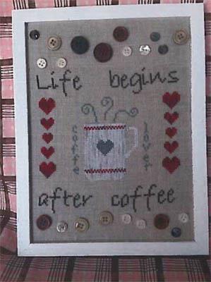 I Love Coffee – Grace Notes Fabrics