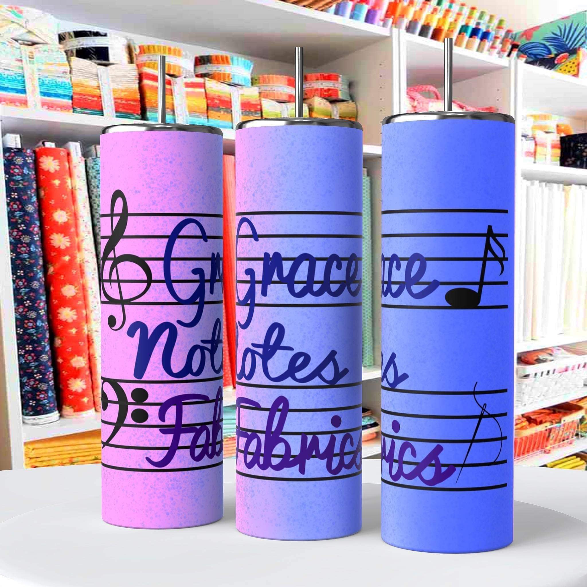 Tumblers by Bendal's Boutique – Grace Notes Fabrics