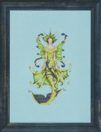 Indian Ocean Mermaid – Grace Notes Fabrics