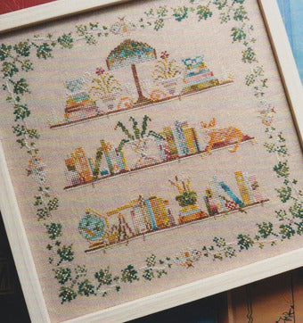 In the Library – Grace Notes Fabrics