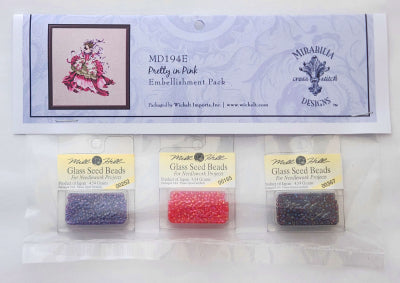 Pretty in Pink Embellishment Pack – Grace Notes Fabrics