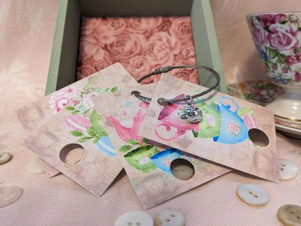 Tea Time Floss Drops – Grace Notes Fabrics